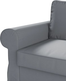 Potah na pohovku IKEA Backabro 2-místná, rozkládací barva šedá