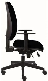 No brand  Kancelářská židle Yoki Synchro, černá
