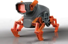 Clementoni SciencePlay TechnoLogic: WalkingBot - bionický robot / od 8