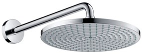 Hansgrohe Raindance S, hlavová sprcha 300 1jet EcoSmart se sprchovým ramenem, chromová, HAN-26601000