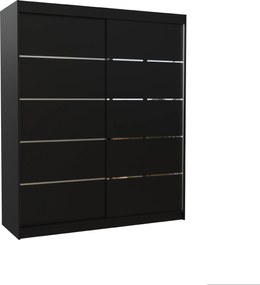 ADRK Furniture Posuvná skříň SPECTRA 180 SW-SPE-B-180+A301