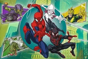 TREFL Puzzle Spiderman: Maska / 100 dílků / 41 x 27,5 cm
