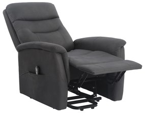 Idea Relaxační křeslo HAWAII šedé