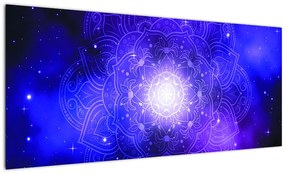 Obraz - vesmírná mandala (100x40cm)