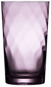 Lyngby Glas Sada sklenic Highball Vienna 40 cl (4 ks) Purple