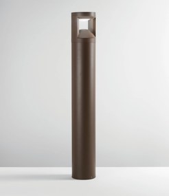 FAN LED-WAMI-P80-BRO Sloupkové svítidlo PALETTO LED WAMI bronz hliník 12 W 1530 lm CCT IP65 81x12 cm - FANEUROPE