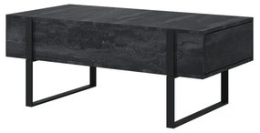 Konferenční stolek Verica - charcoal / černé nožky