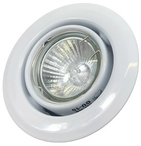 LUMIXLED Podhledové bodové svítidlo kruhové 70010 - výklopné - bílé