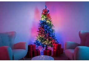 Twinkly TG70P4425P01 - LED RGBW Vánoční stromek TREE 435xLED 2,1 m Wi-Fi
