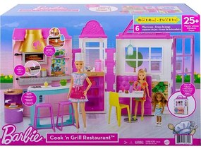 Mattel Barbie Restaurace herní set