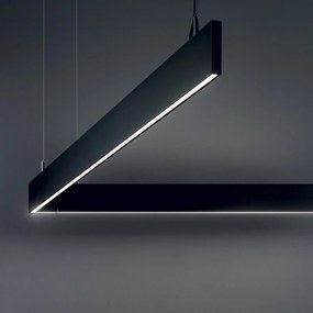 LED Závěsné lineární svítidlo Ideal Lux Linus sp, P20 4000K 120cm Barva: Bílá
