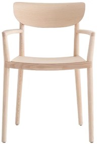 PEDRALI - Židle s područkami TIVOLI 2805 DS - jasan