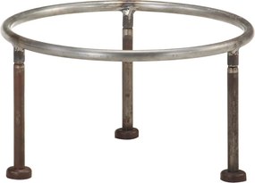 Pestrobarevná rustikální mísa na oheň Ø 40 cm železo 321945