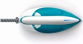 Philips PerfectCare Compact Plus GC7920-20 modrá / Žehlička s parním g