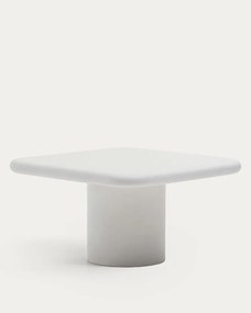Betonový zahradní jídelní stůl 135x135 cm Addaia – Kave Home