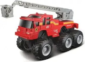 Maisto Builder Zone Quarry monsters - vůz s žebříkem / od 3 let