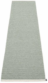 Vinylový koberec Pappelina MONO Sage/Army Velikost pappelina: 70x300 cm