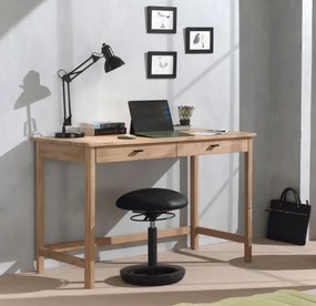 Designový pracovní stůl z dubového dřeva Forrest 120cm
