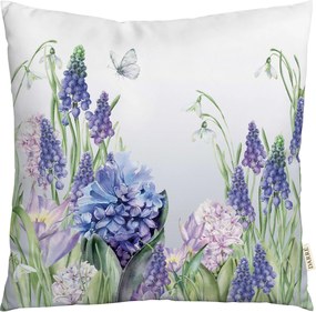 Dekorační povlak na polštářek Voňavé hyacinty