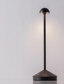Venkovní stolní lampa Lumo černá