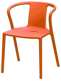 MAGIS - Židle AIR-ARMCHAIR - oranžová