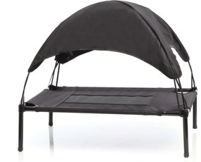 Lehátko pro psa fudajo – 122 × 91 × 16 cm, 50 kg, černá (61149)