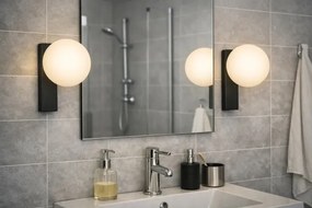 Open Design OR85556 - Koupel. nástěnné svítidlo BOLETTA 1xG9/8W/230V IP44 černá