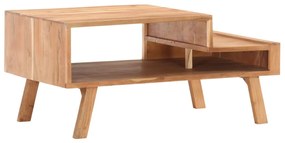 Konferenční stolek 100 x 50 x 45 cm masivní akáciové dřevo - Default Title