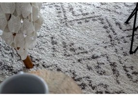Dywany Luszczow Kusový koberec BERGER RABAT GO526, krémovo hnědý Rozměr koberce: 80 x 200 cm