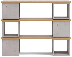 Lyon Beton designové komody Dice Bookcase 6M (šířka 154 cm)