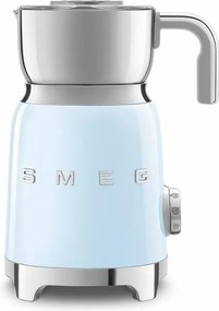 Světle modrý elektrický šlehač mléka 50's Retro Style – SMEG