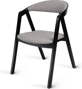 Murdia Jídelní židle GURU SOFT buk černá