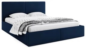 Čalouněná postel HILTON 160x200 cm Šedá