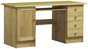 Psací stůl Modern III Vyberte odstín dřeva: Bělená 21