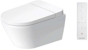 Duravit SensoWash D-Neo - Elektronický bidet s keramikou, závěsný, DuraShield, Rimless, SoftClose, bílá 654000012004300