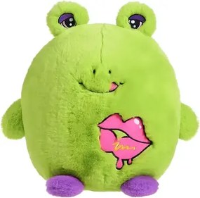 SPARKYS Plyšová žabička Lekňák zelená 25 cm / od narození