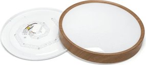 Brilagi - LED Stropní svítidlo NATURA LED/24W/230V 3000K pr. 38,3 cm