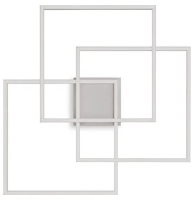 Ideal Lux Frame LED stropní světlo bílá 59x59,5cm