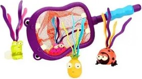 B-Toys Podběrák s hračkami potápění Hroch Hubba / od 3 let
