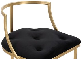 Designová barová židle Nagendra černá