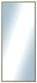 DANTIK - Zarámované zrcadlo - rozměr s rámem cca 60x140 cm z lišty Y-ka žlutá linka (3127)