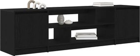 TV skříňka Černý dub 188,5x41x50 cm kompozitní dřevo 3328418