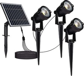 LED Solution Solární zahradní svítidlo zapichovací 3x 1,2W 20489