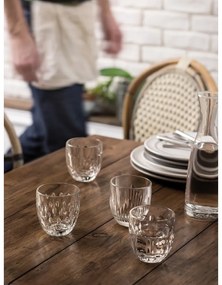 Sklenice v sadě 4 ks na whiskey 100 ml Troquet – La Rochére