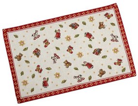 Vánoční textilní prostírání TOY'S DELIGHT, 32 x 48 cm