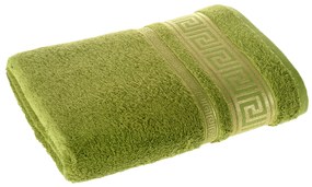 Stanex Bambusové ručníky a osušky ROME ROZMĚR: Ručník 50 x 100 cm, Barva: ŠEDÁ
