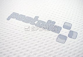 Matrace Latex PENTAL HARD A3 - Rozměr: 200x90 cm - základní rozměr, Výška jádra matrace: 12 cm, Potah: COVERTEX neprošitý, Zip na potahu: DVĚ strany zip do L, Výška matrace: 12 cm, Rozměry matrace: 90 x 200 cm, Tvrdost matrace: tuhost 3 – středně tvrdé, T