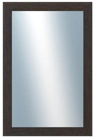 DANTIK - Zarámované zrcadlo - rozměr s rámem cca 40x60 cm z lišty RETRO černá (2528)