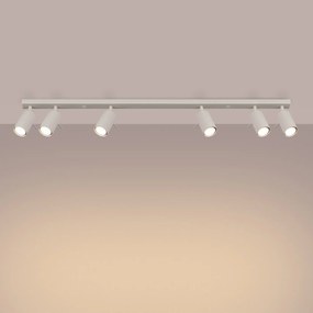 Sollux Lighting Stropní svítidlo RING 6L béžové