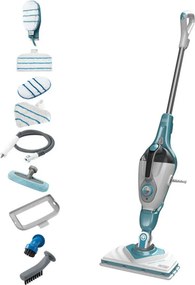 BLACK+DECKER - Parní čistič STEAM MOP 6v1 BHSM166DSM-QSROZ2